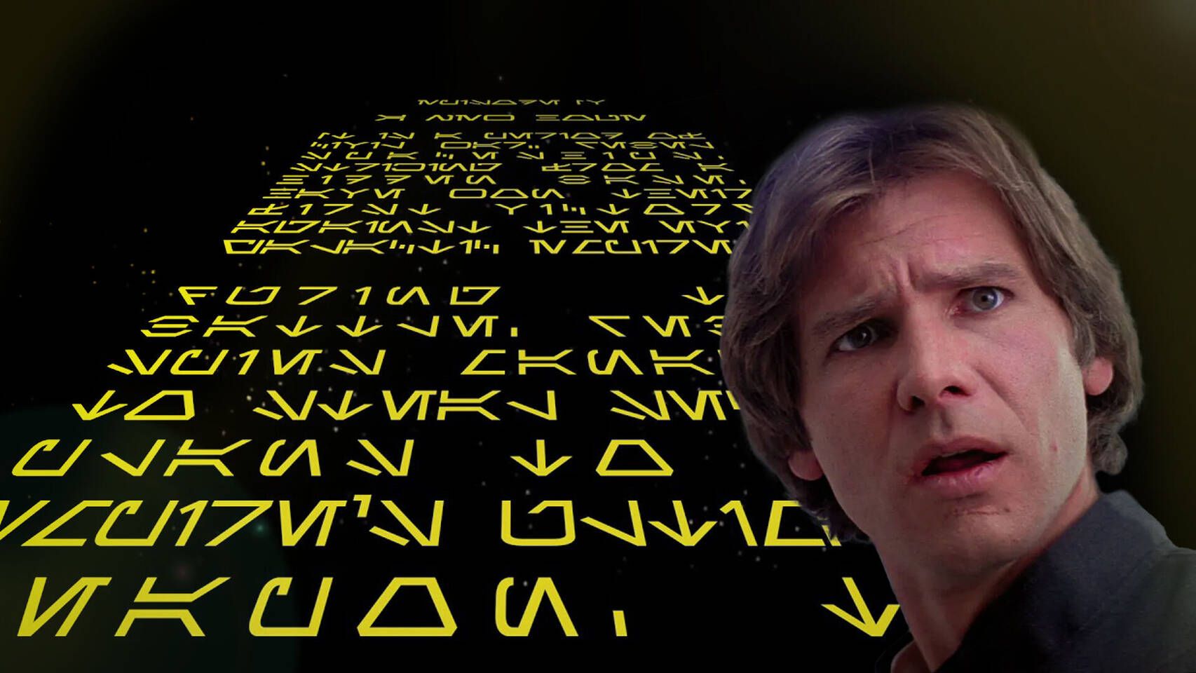 ¿Cómo funciona el Aurebesh? El alfabeto especial que todos conocen ...