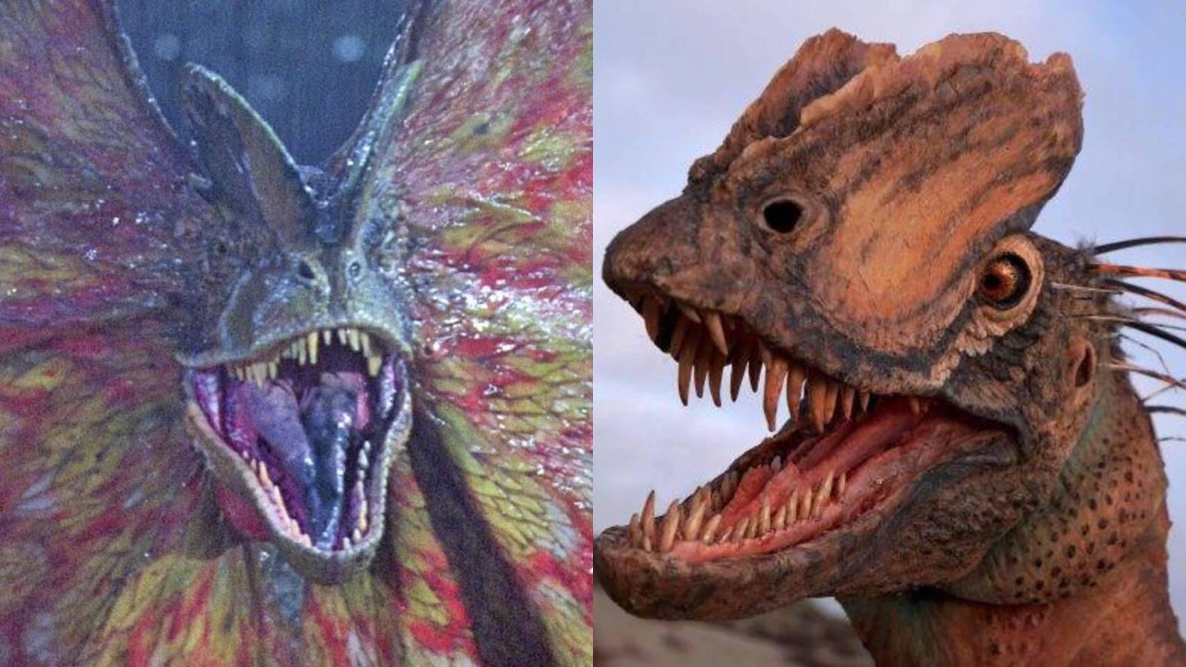 Un nuevo estudio sugiere que el Dilophosaurus era muy distinto al ...