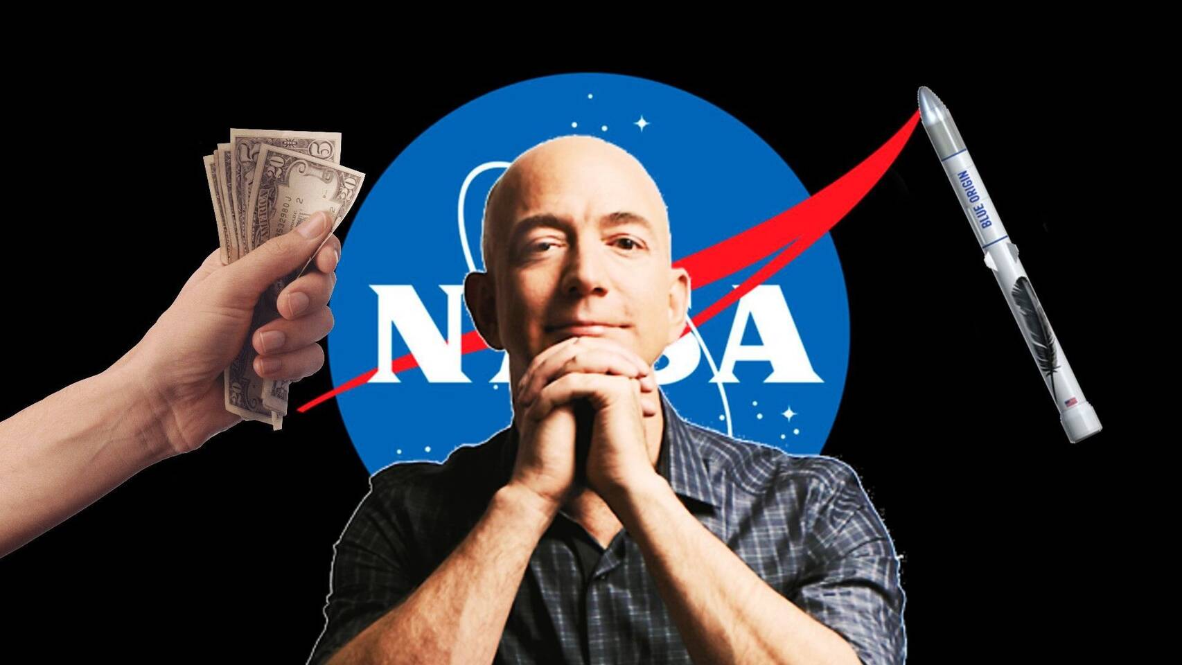 Jeff Bezos ofrece 2.000 millones de dólares para que la NASA elija a ...