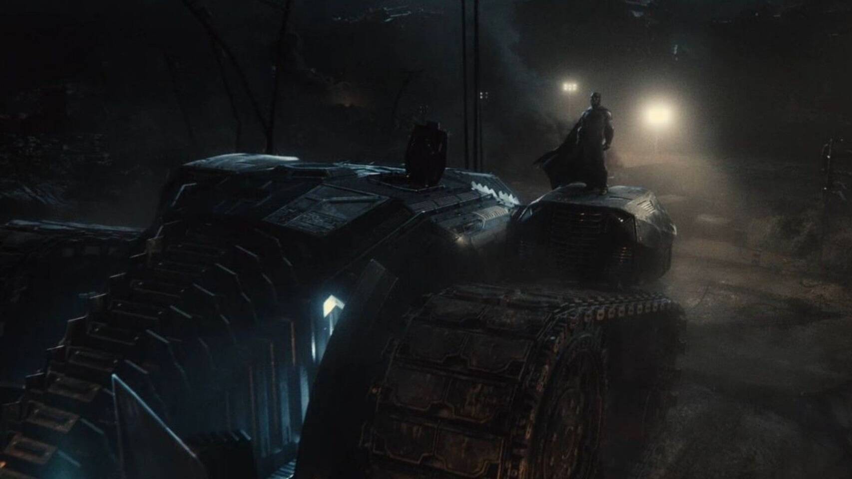 Justice League: El Bat Tank de Dark Knight Returns fue una decisión de ...
