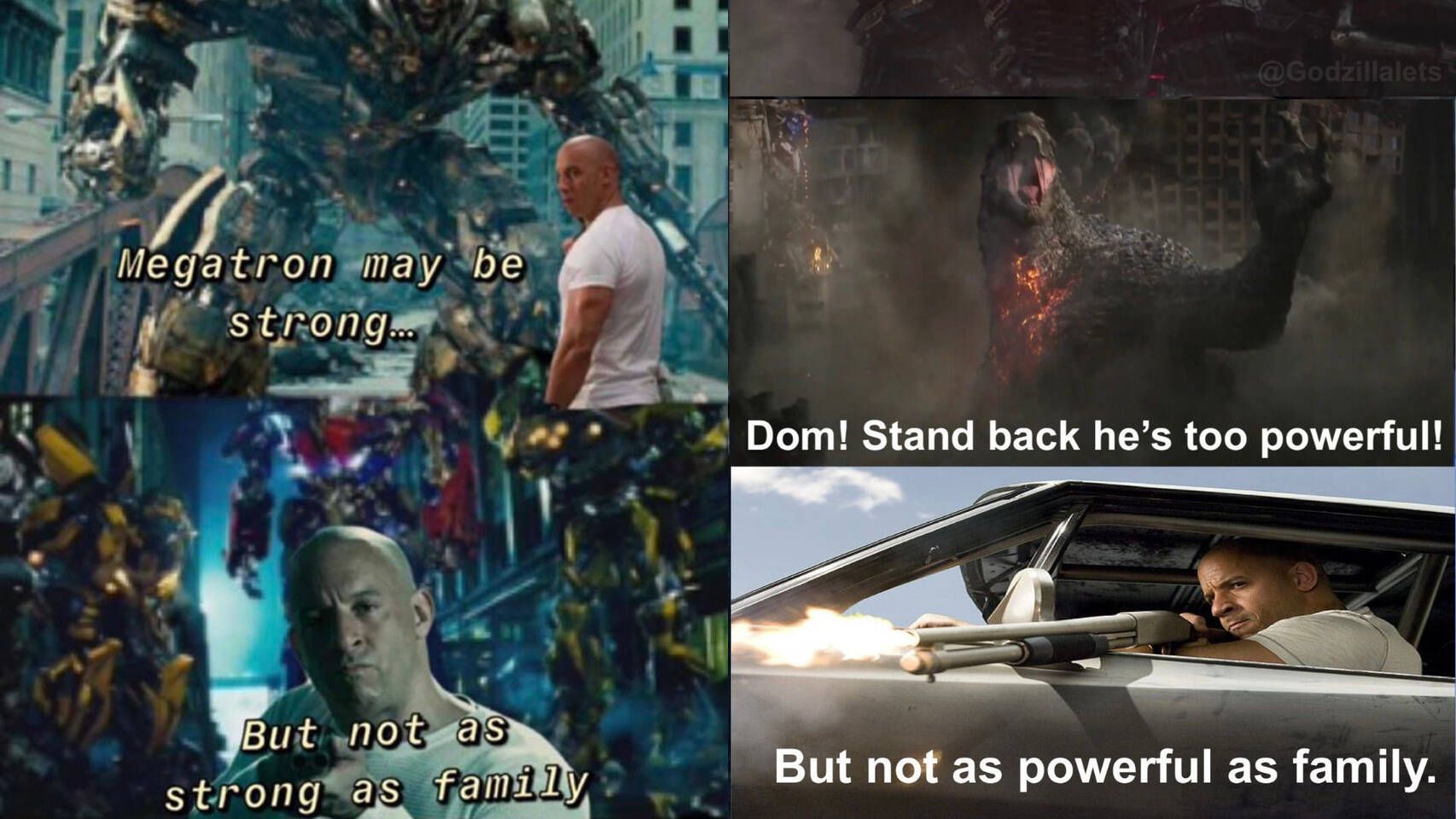 Fast & Furious 9: las redes se llenan de divertidos memes para celebrar ...