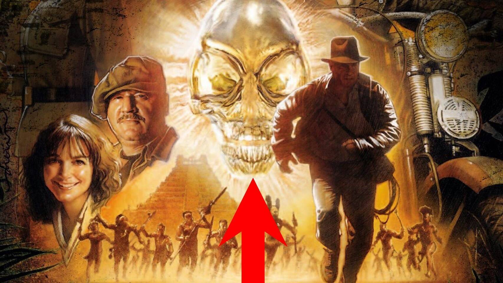Indiana Jones 4: Su guionista se arrepiente de meter aliens en la ...