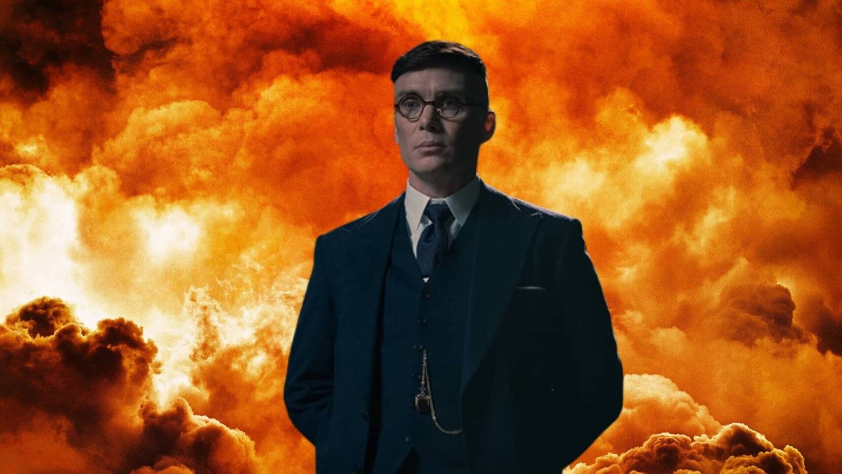 'Oppenheimer' estrena su primer póster oficial con una gran explosión ...