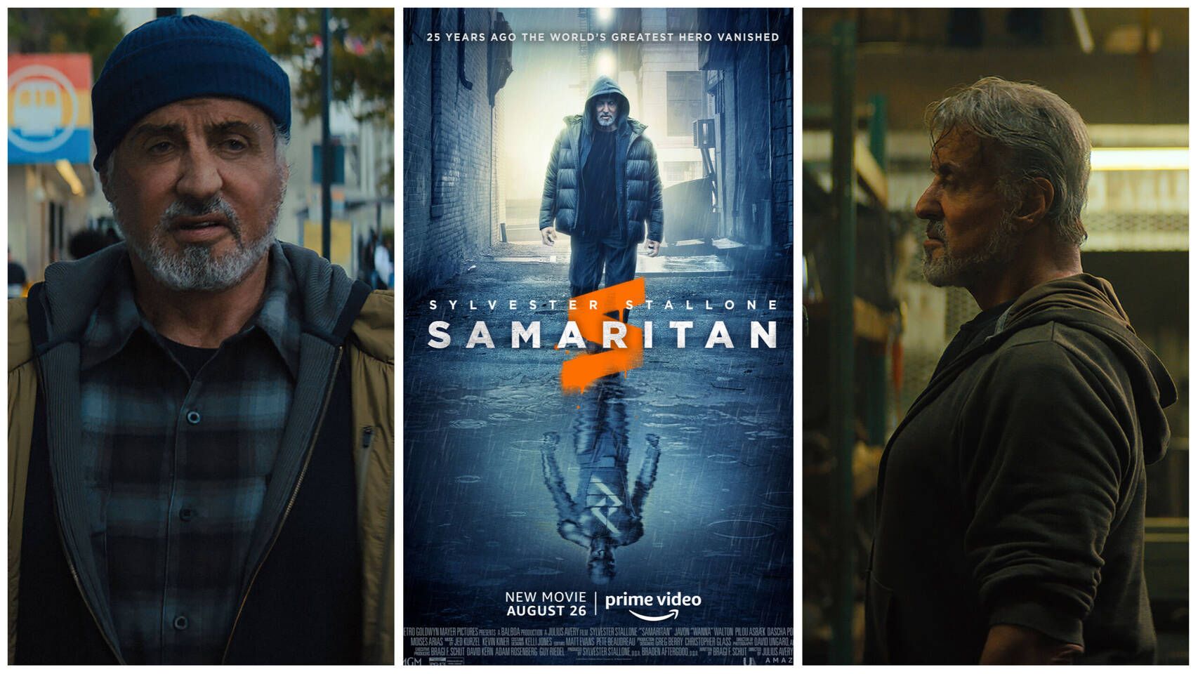 Primer tráiler de 'Samaritan', con Stallone haciendo de superhéroe en ...
