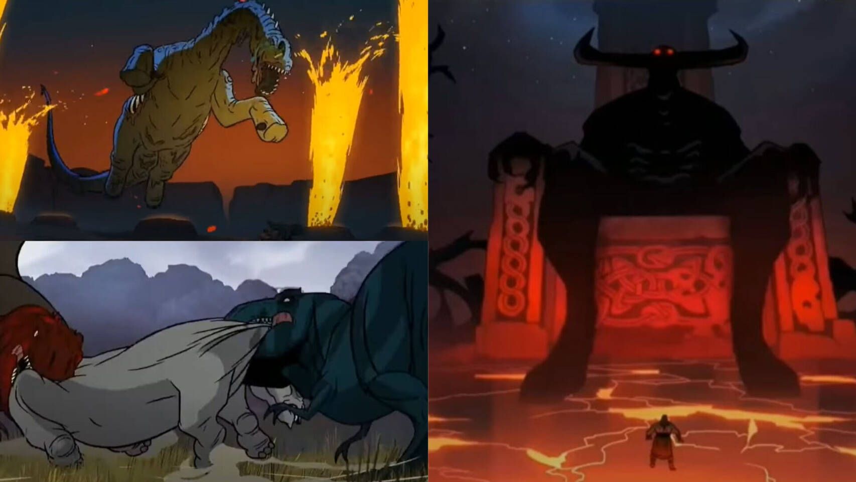 Primal lanza nuevo teaser tráiler de su temporada 2. ¡Estreno a finales ...