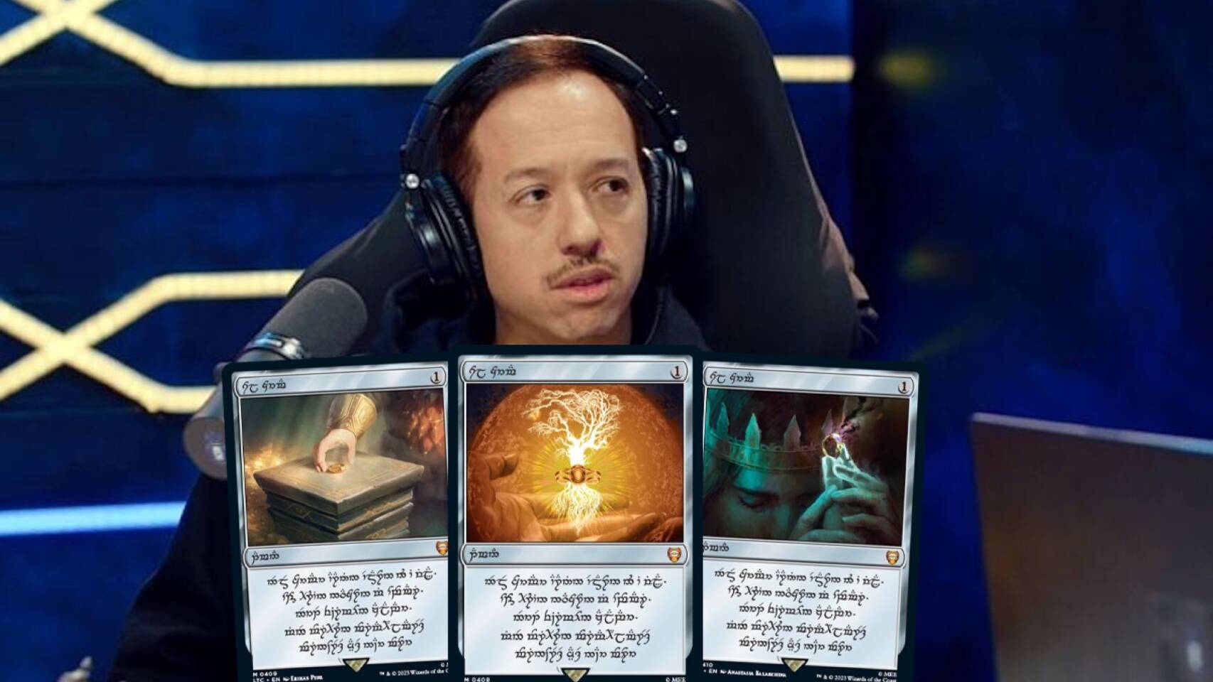 El streamer Knekro consigue una de las cartas más valiosas de Magic del ...