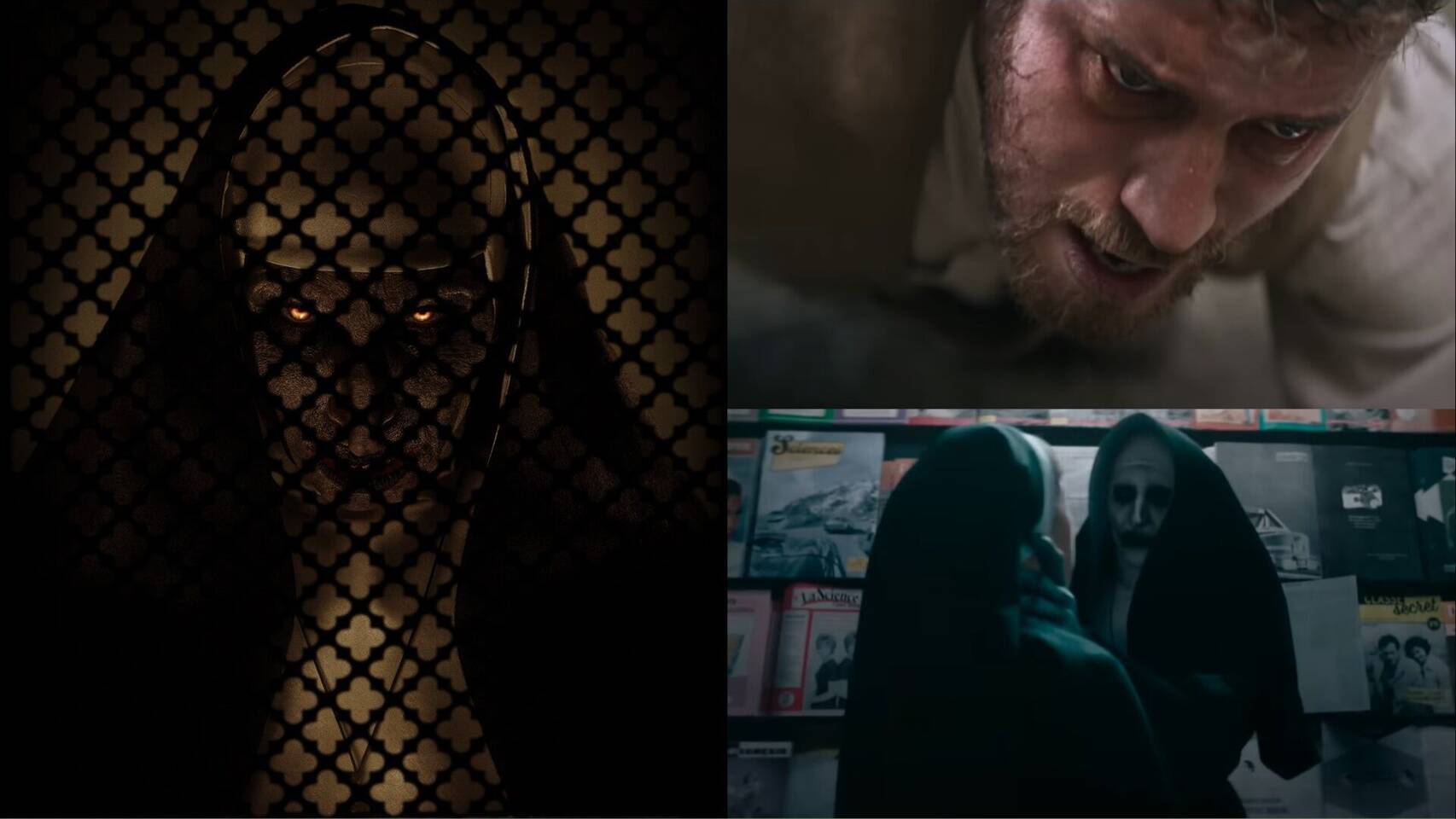 'La monja 2' estrena tráiler con el regreso de Valak y un terrorífico ...