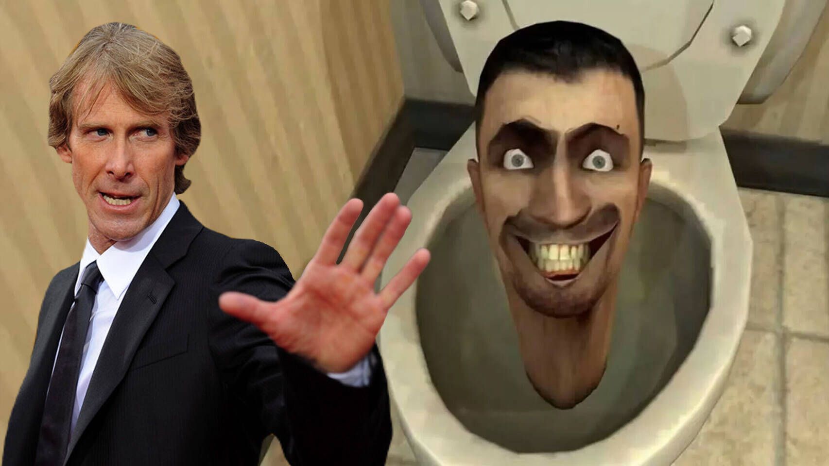 El loco fenómeno Skibidi Toilet será adaptado al cine y a la televisión por Michael Bay y ya se ...