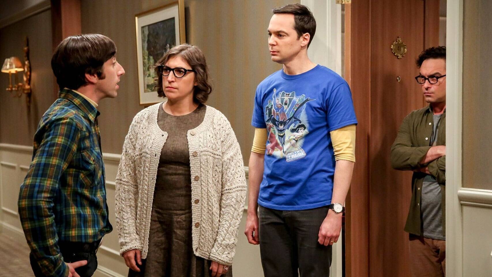 'The Big Bang Theory' fue una pesadilla para dos actores por culpa del peligroso e incómodo ...