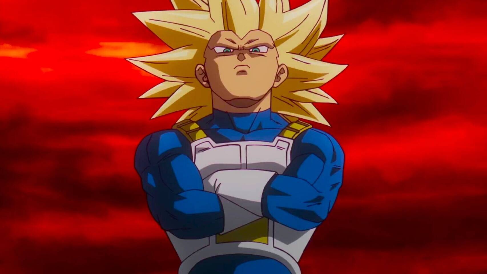 'Dragon Ball' desvela un nuevo dibujo de Vegeta Super Saiyan 3 en el ...