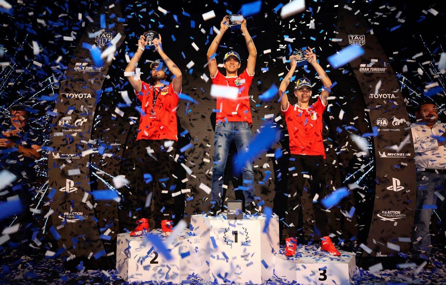 Coque López logra el tercer puesto en el World Tour de Gran Turismo en ...
