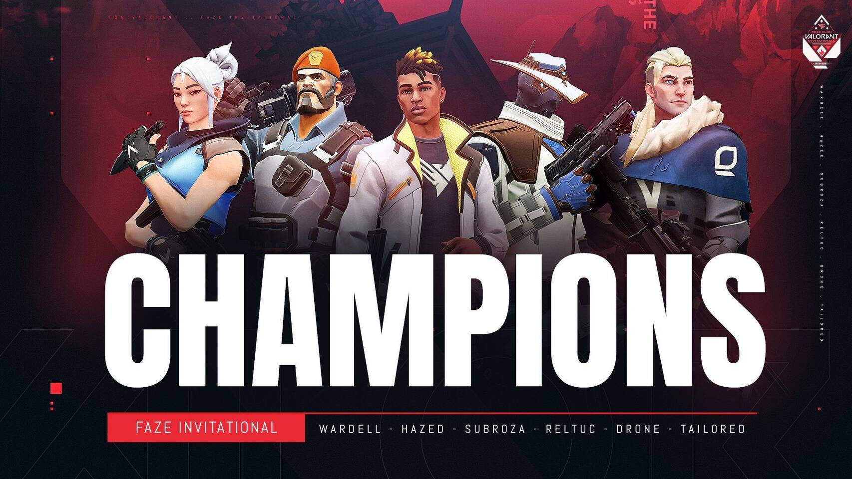 TSM se convierte en el campeón del FaZe Clan Valorant Invitational ...