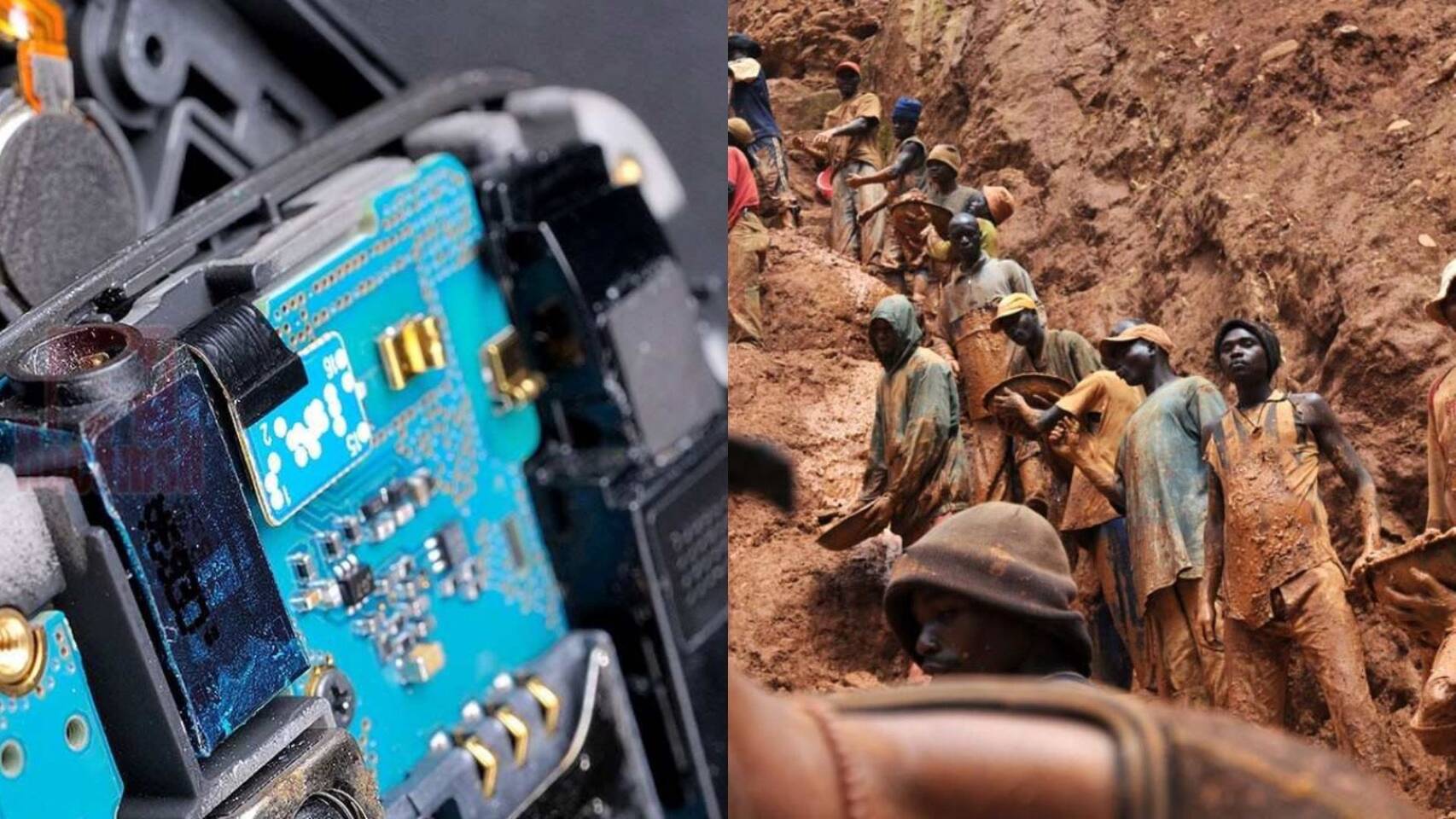 Coltán: El mineral con el que se fabrican los smartphones y que ...