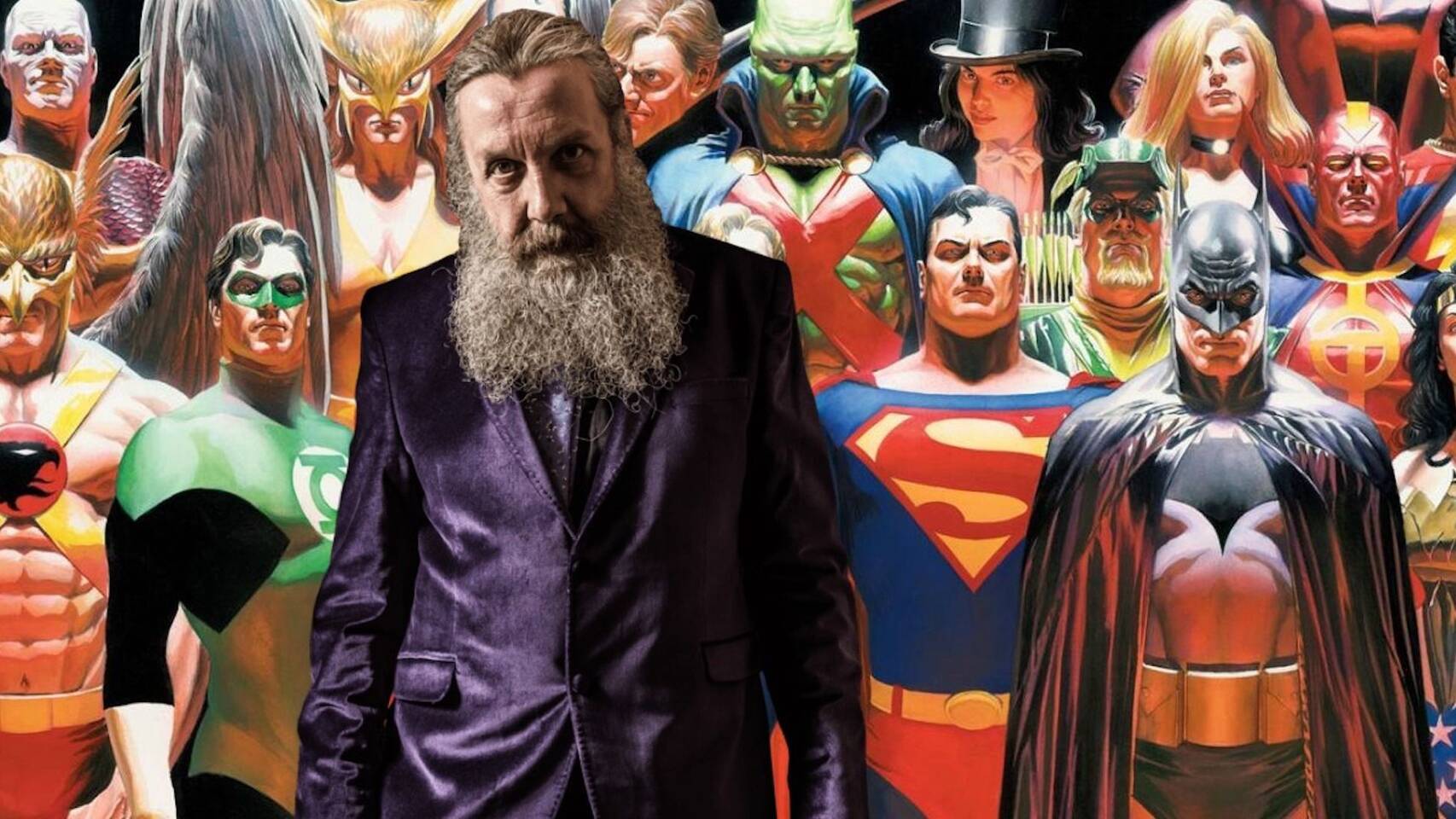 DC Cómics publicará el borrador de una de las ideas más locas de Alan ...