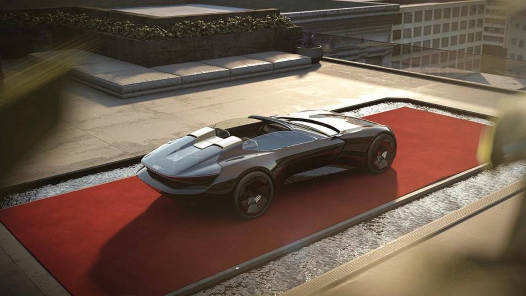 Audi presenta su nuevo vehículo autónomo y recuerda a Transformers ...