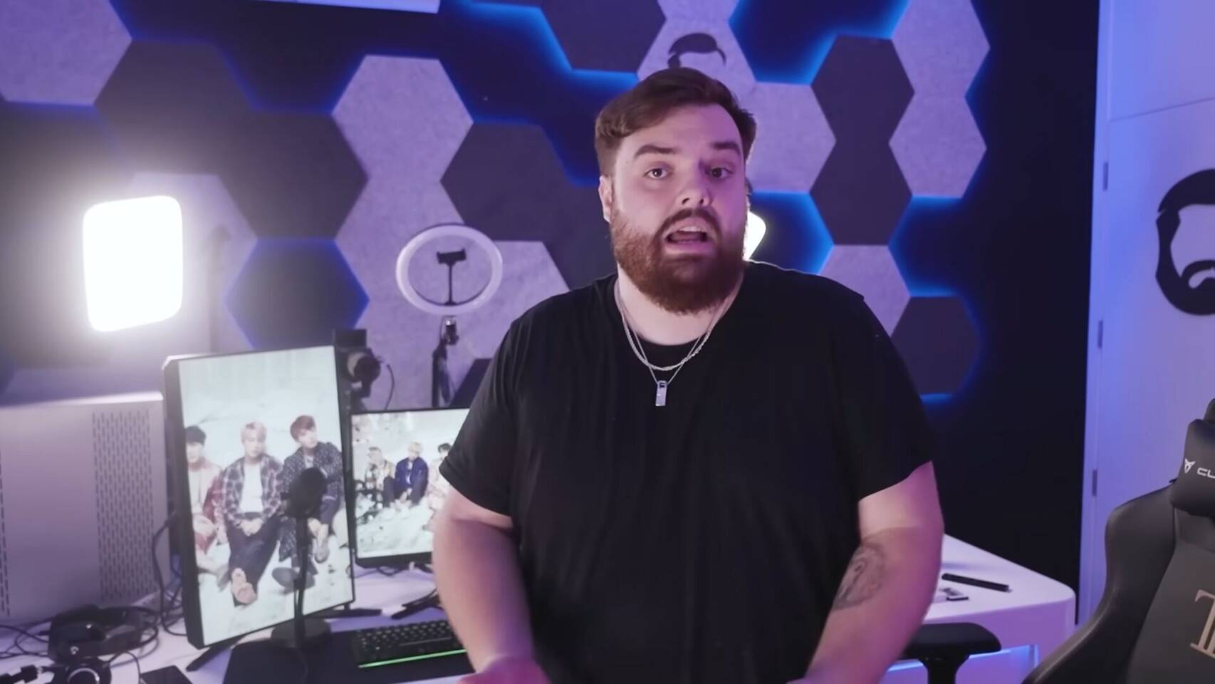 Así es el nuevo set-up de streaming de Ibai - Vandal Ware