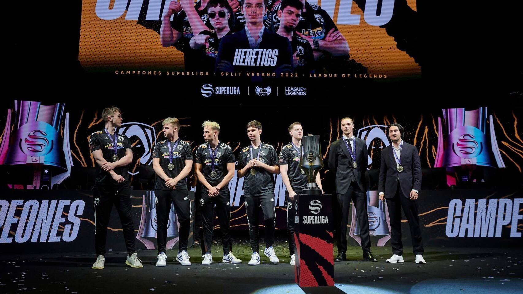 Heretics son los ganadores de la Superliga española de League of ...