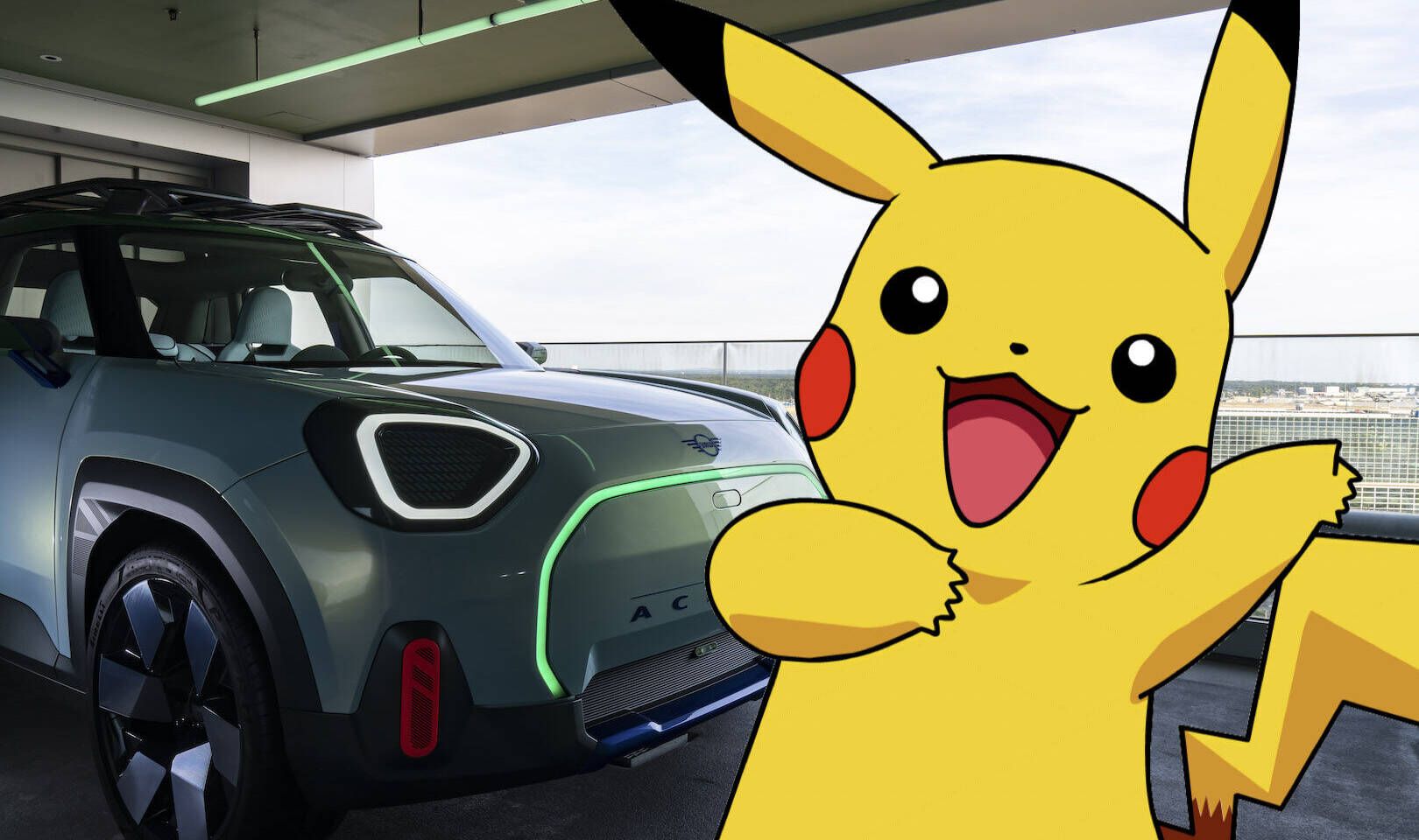 Pikachu al volante: Mini Cooper y Pokémon anuncian un coche de edición ...
