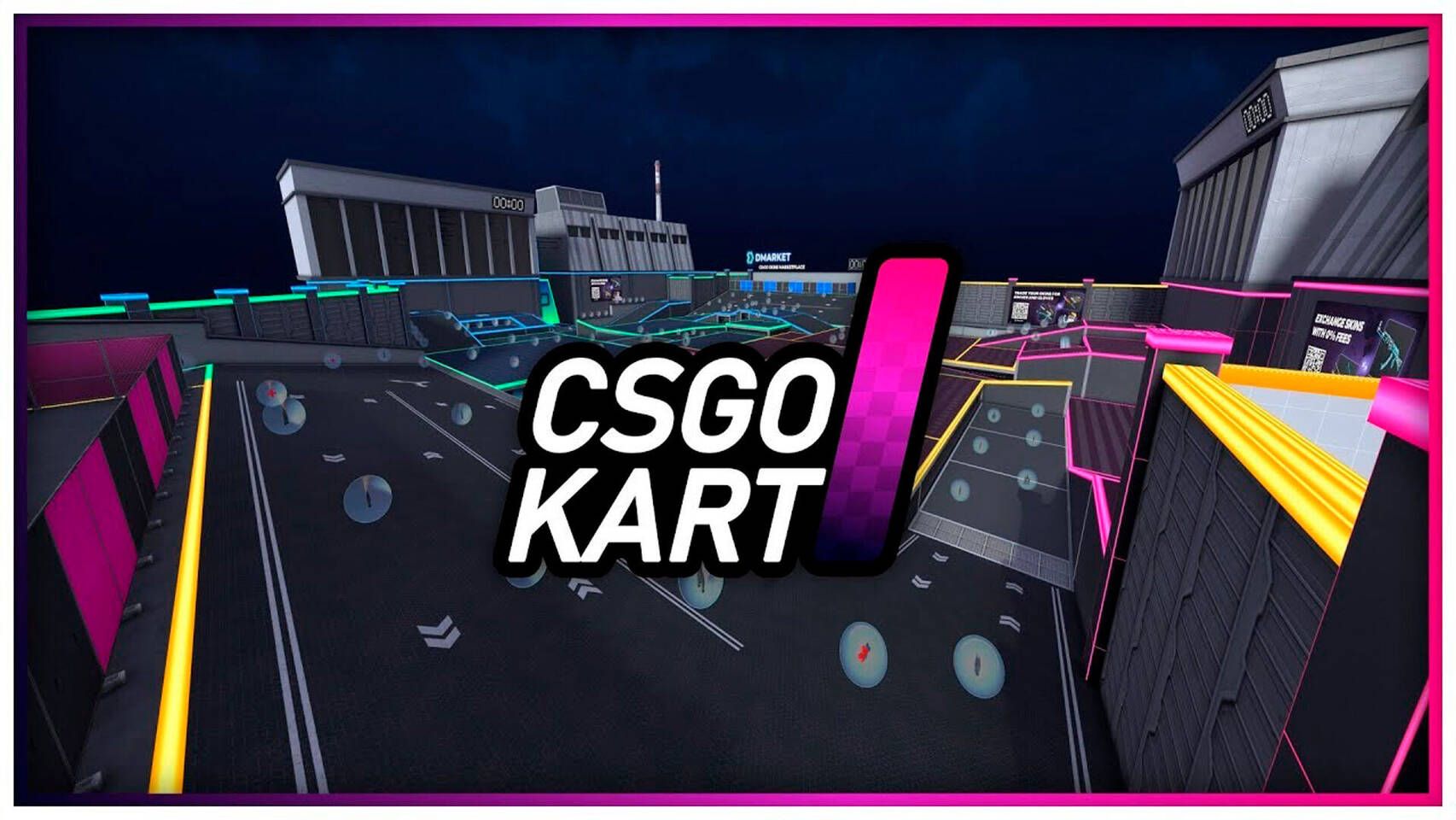 CS:GO se fusiona con Rocket League gracias al mod CS:GO Kart - Vandal ...