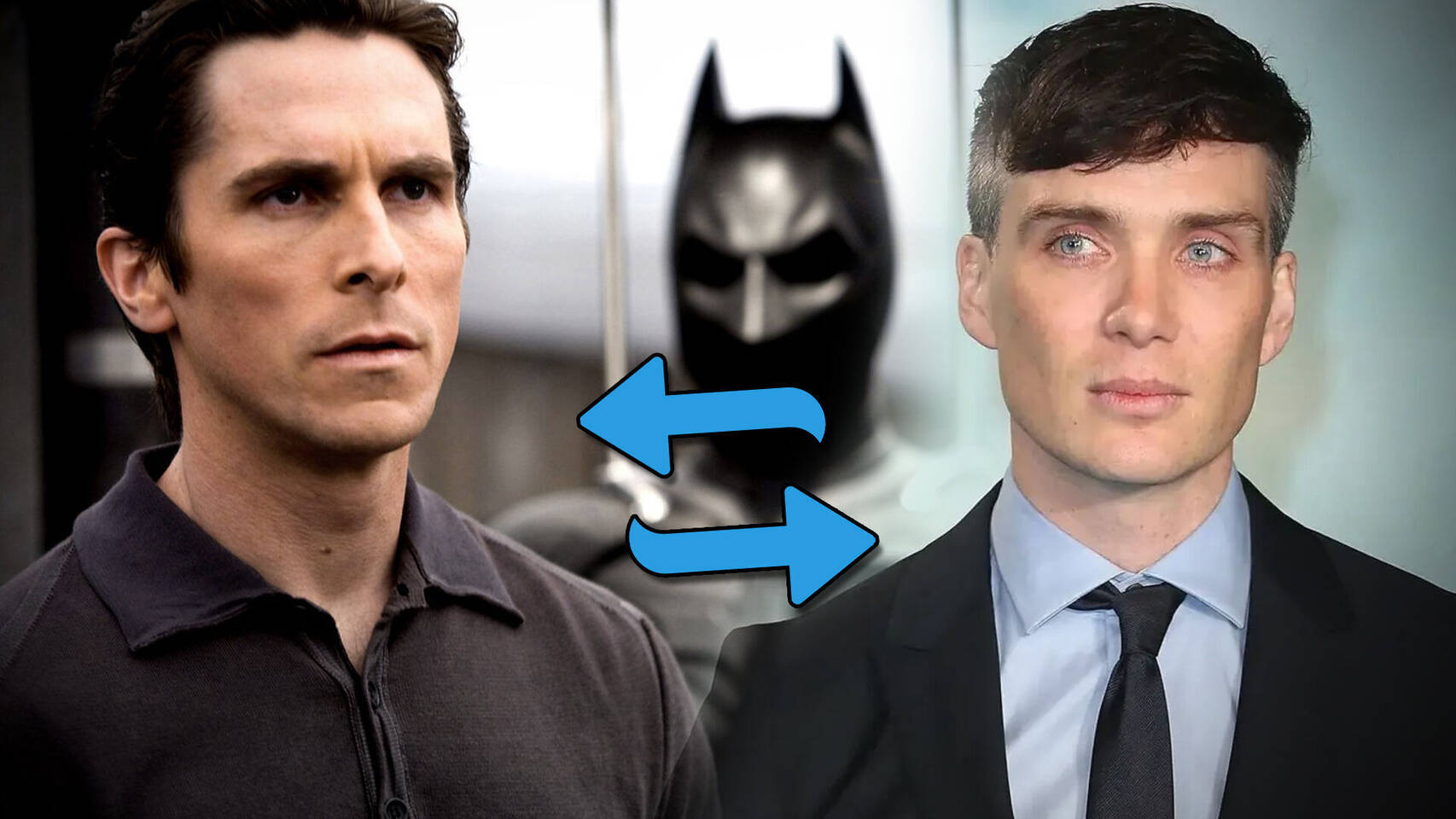 Cillian Murphy estuvo muy cerca de interpretar al Batman de Nolan, pero ...