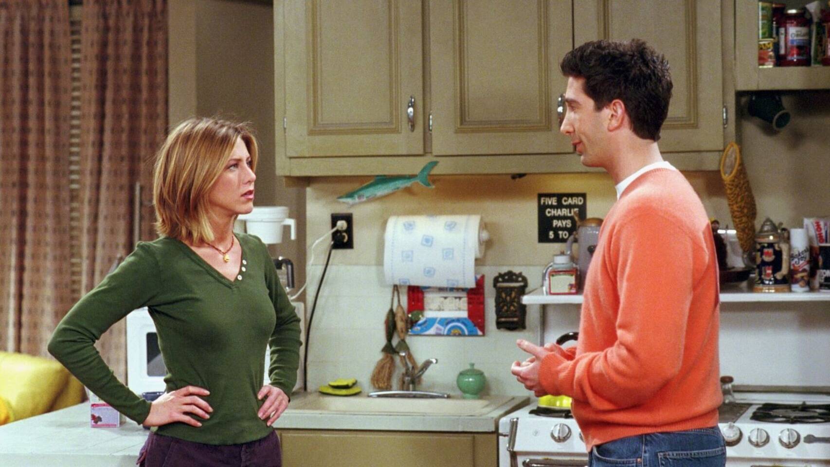 El día que Ross traumatizó a Rachel: David Schwimmer gastó la broma más ...