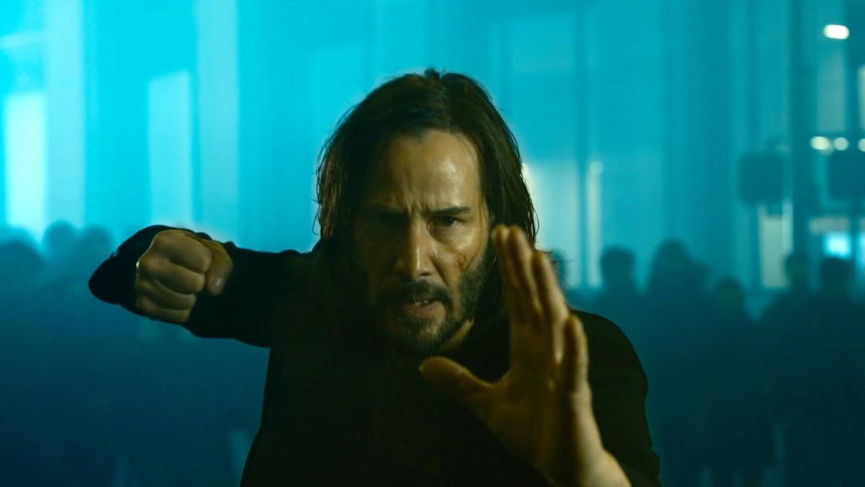 Keanu Reeves ha visto 'Matrix Resurrections' y cree que es 'visionaria ...