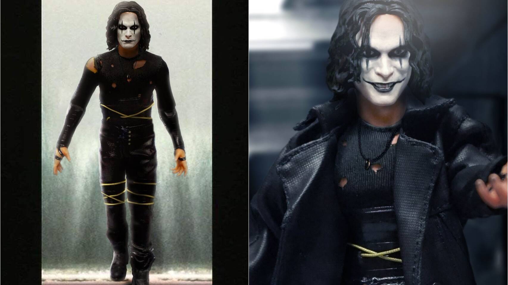 La película The Crow recibe una espectacular figura de coleccionista ...