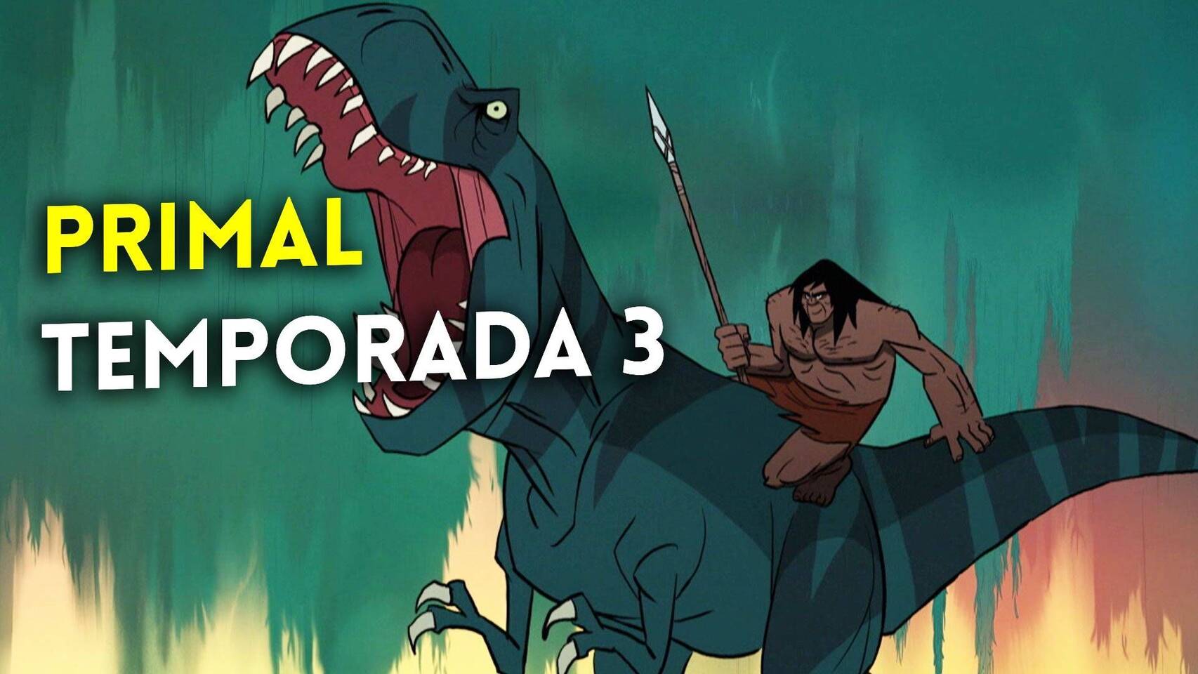 Primal: Genndy Tartakovsky piensa en nuevas ideas para la temporada 3 - Vandal Random