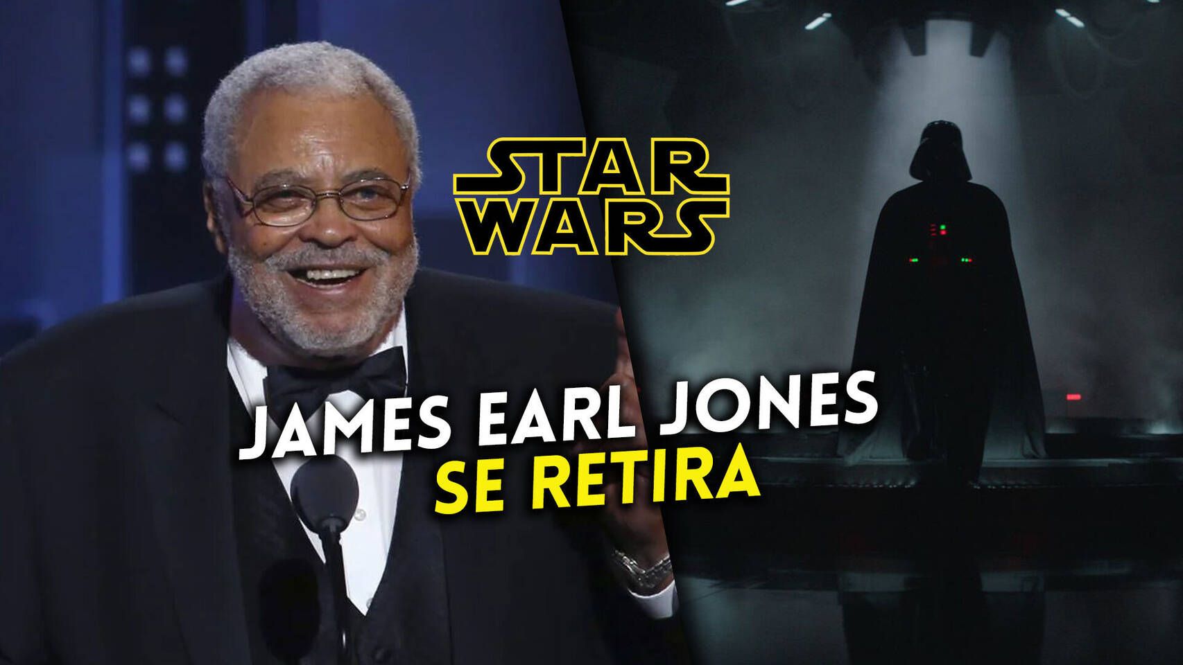 La voz de Darth Vader dice adiós al personaje, pero abre la puerta al uso de IA - Vandal Random