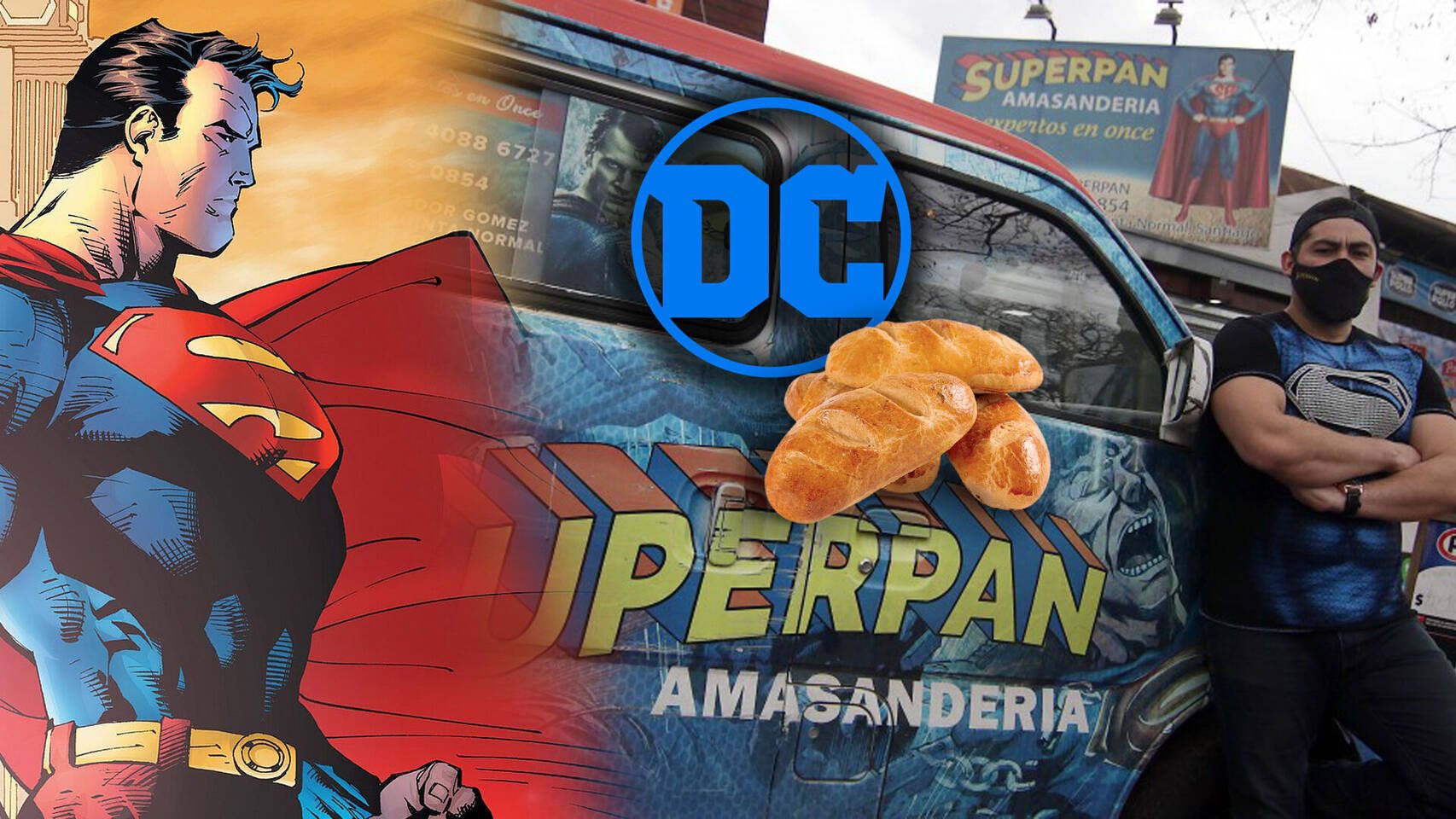 Una panadería llamada Superpan gana una demanda contra DC Comics ...