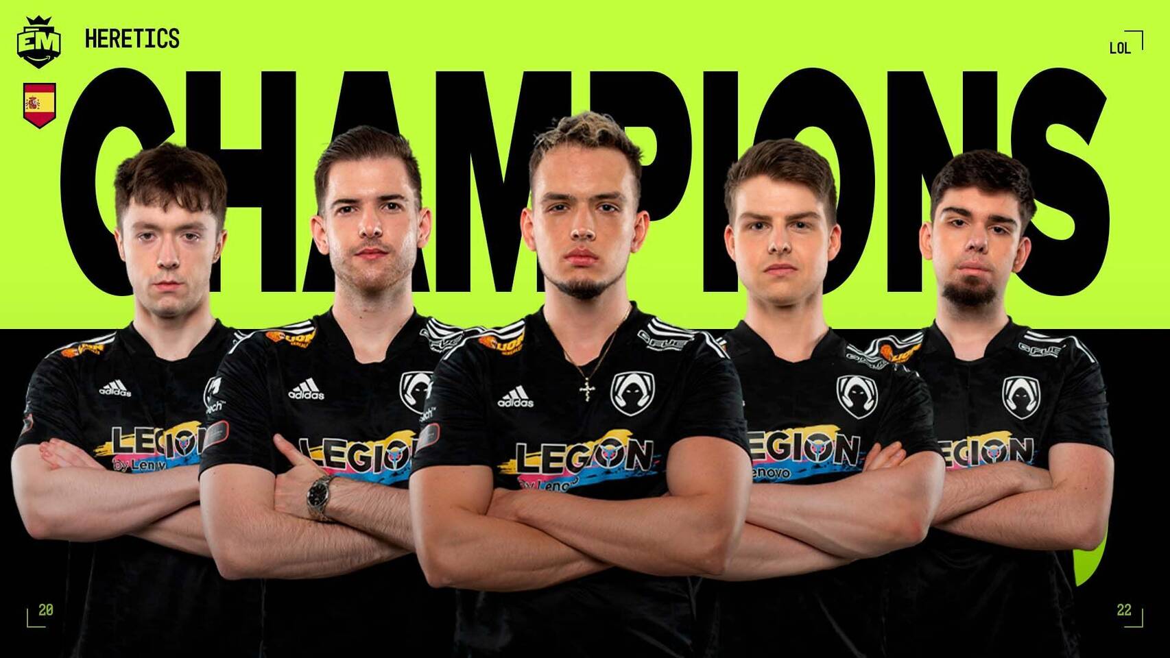 Team Heretics se proclama campeón del European Masters de League of ... Team Heretics se proclama campeón del European Masters de League of ...