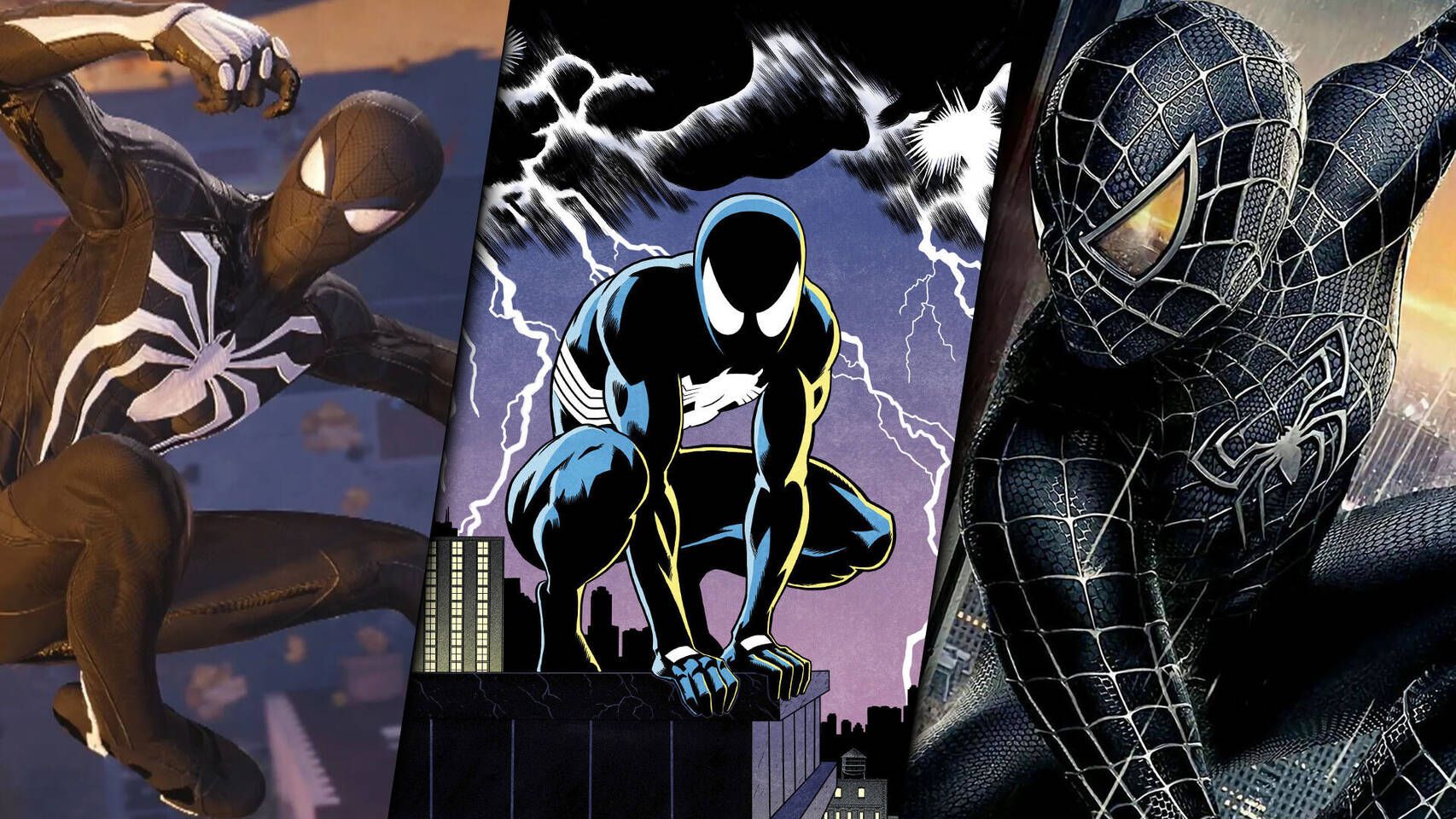 ¿De dónde sale el traje negro de Spider-Man? Historia y orígenes del ...
