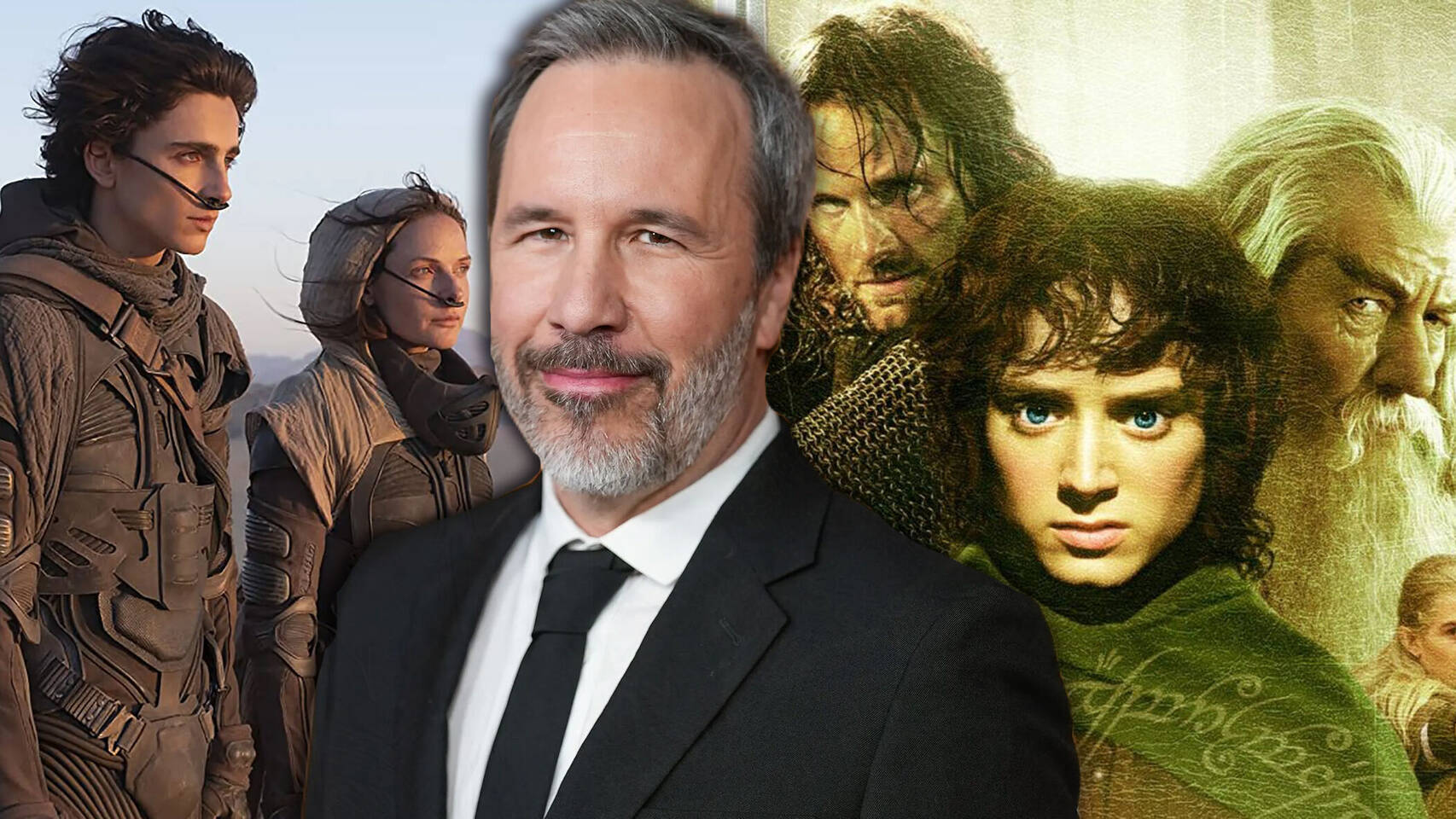 Denis Villeneuve reconoce cómo 'El Señor de los Anillos' de Peter Jackson le inpsiró para hacer ...