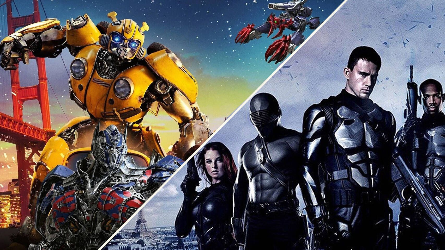 'Transformers' y 'G.I. Joe' se unirán en un épico crossover live-action y podría contar con una ...