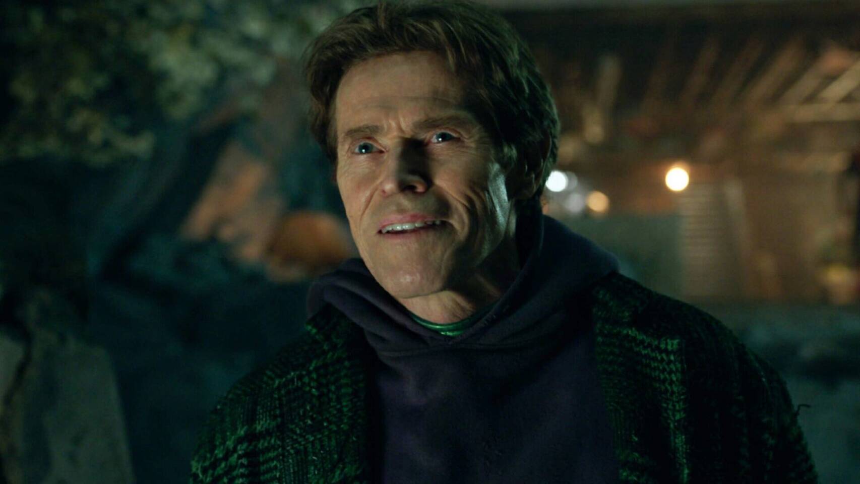 Willem Dafoe protagonizó la escena más hilarante de 'Spider-Man 2 ...