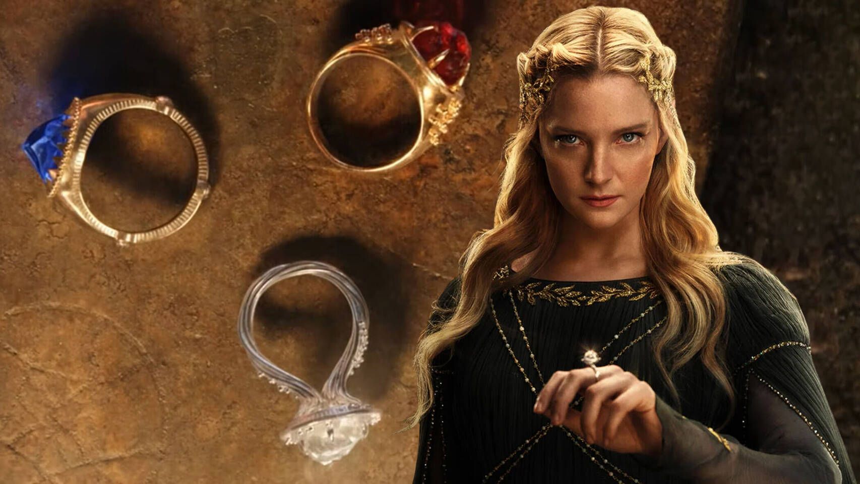¿Cuáles son los poderes de los Tres Anillos de los Elfos en 'El Señor de los Anillos: Los ...