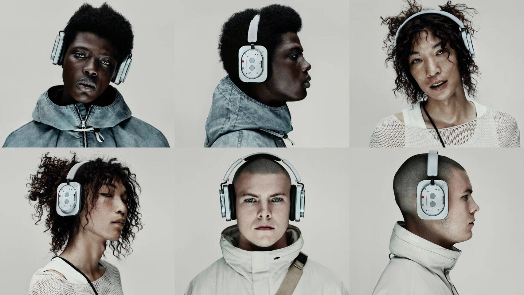 Los Nothing Headphone (1) tienen más batería que el Nokia 3310 y un ...