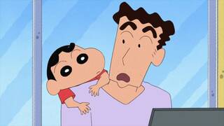 El padre de Shin-chan protagonizará su propio anime en un spinoff pero ...