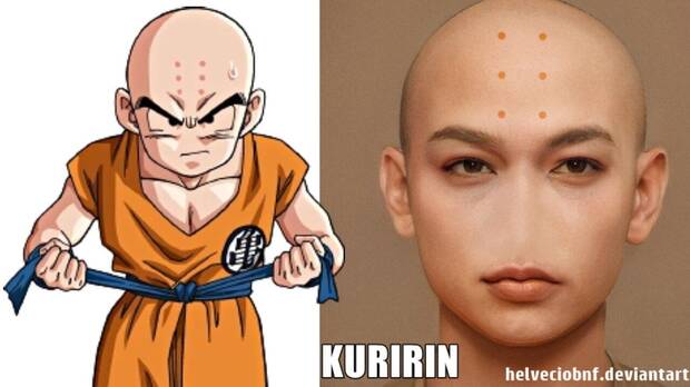 Dragon Ball: Así serían Goku y otros personajes en carne y hueso ... Dragon Ball: Así serían Goku y otros personajes en carne y hueso ...