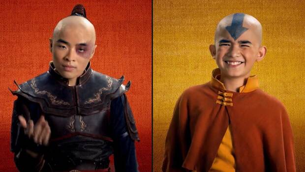 El live-action de 'Avatar: La leyenda de Aang' en Netflix lanza nuevas imágenes y la serie pinta ...