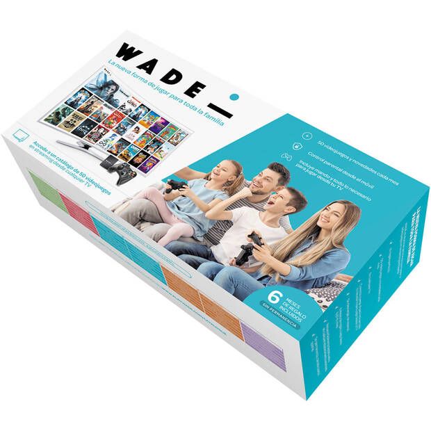 Wade, el primer servicio de juego en streaming de España - Vandal Ware