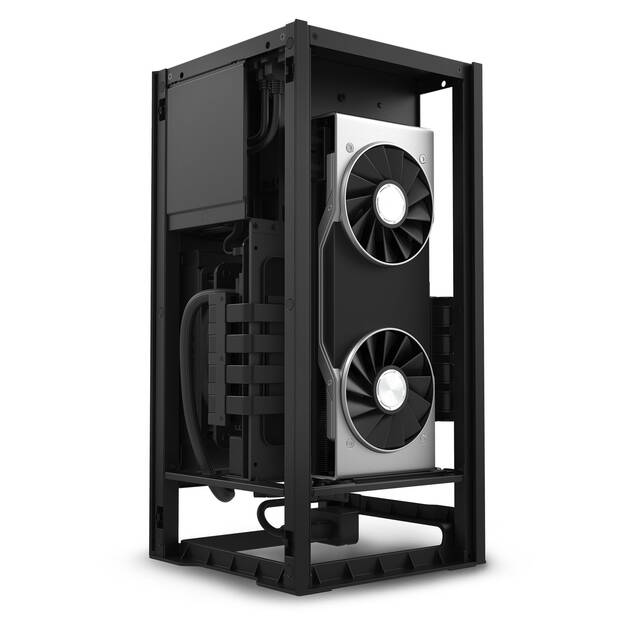 Así es la nueva caja Mini-ITX de NZXT con fuente de alimentación ...