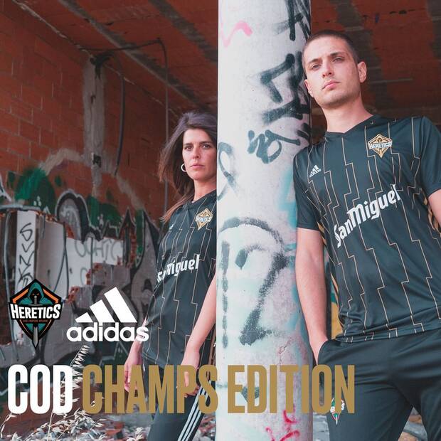 Adidas vuelve a apostar por los esports patrocinando a Team Heretics ...