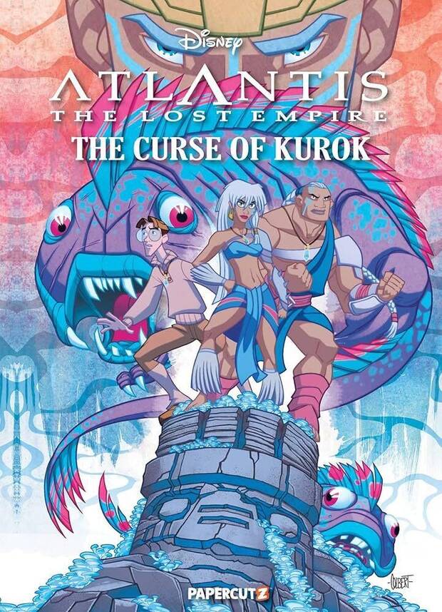 Secuela de Atlantis en formato cómic en camino