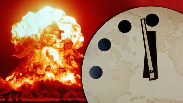 El Reloj del Apocalipsis está a 90 segundos del fin del mundo, lo más ...