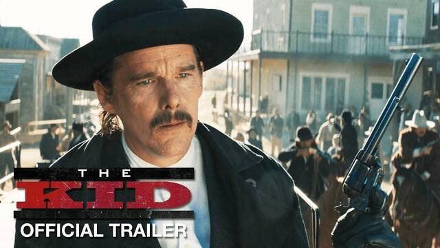 Chris Pratt y Ethan Hawke protagonizan el western 'The Kid' - Vandal Random