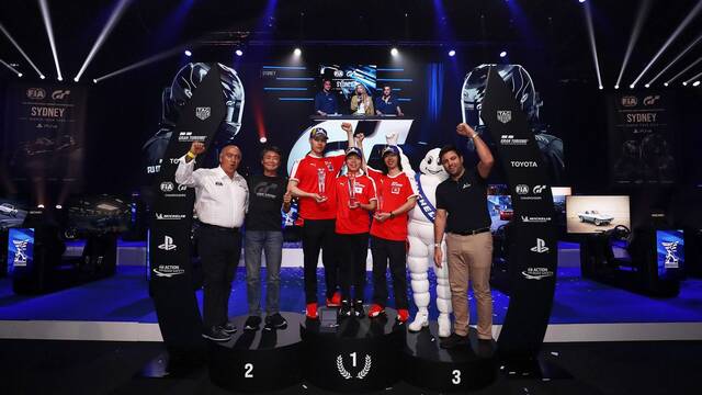Coque López vence en el World Tour de Gran Turismo en Sídney - Vandal ...