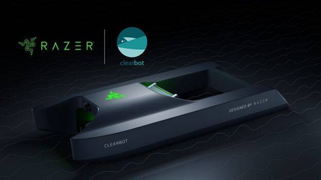 Razer presenta Clearbot, un robot para limpiar los océanos con u diseño ...