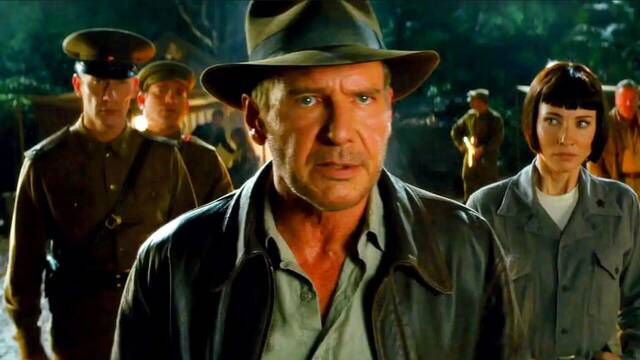 George Lucas, director: 'En Indiana Jones 4, ni Harrison Ford ni Steven ...