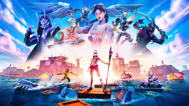 Moqii, la jugadora de Fortnite de 14 años que es la primera mujer en ...